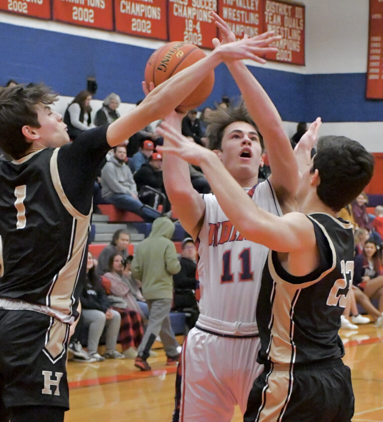 Juniata-Halifax boys basketball | News, Sports, Jobs - The Sentinel